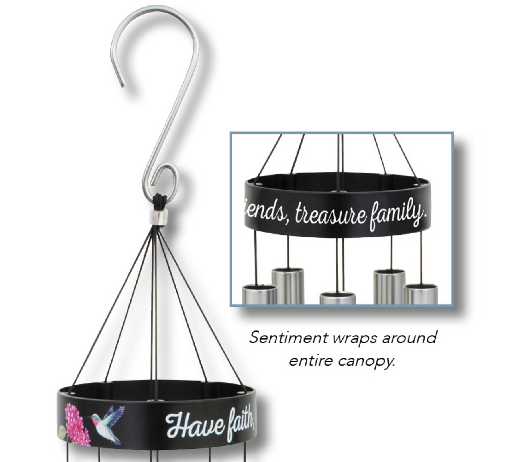 Wind Chimes — Trudy's Hallmark