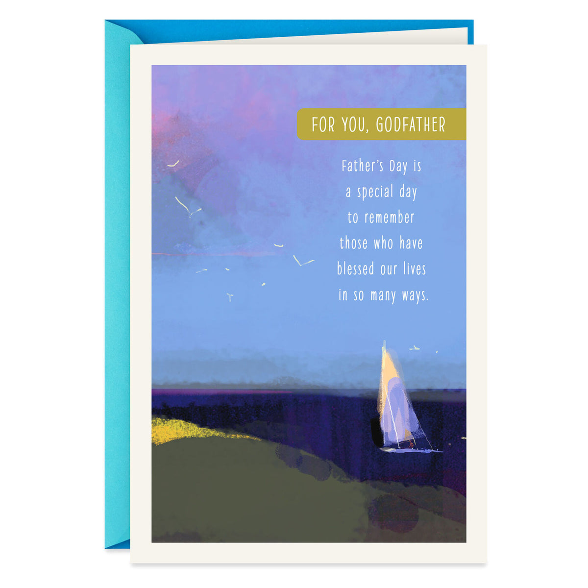 Blessed by You Father’s Day Card for Godfather — Trudy's Hallmark