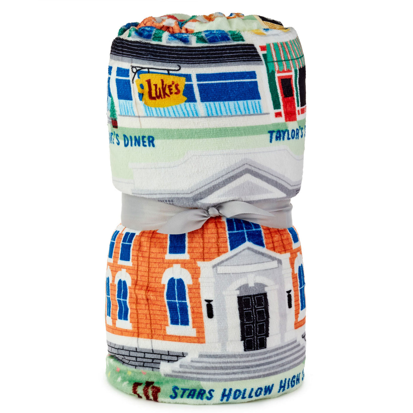 Gilmore Girls Stars Hollow Map Blanket — Trudy's Hallmark