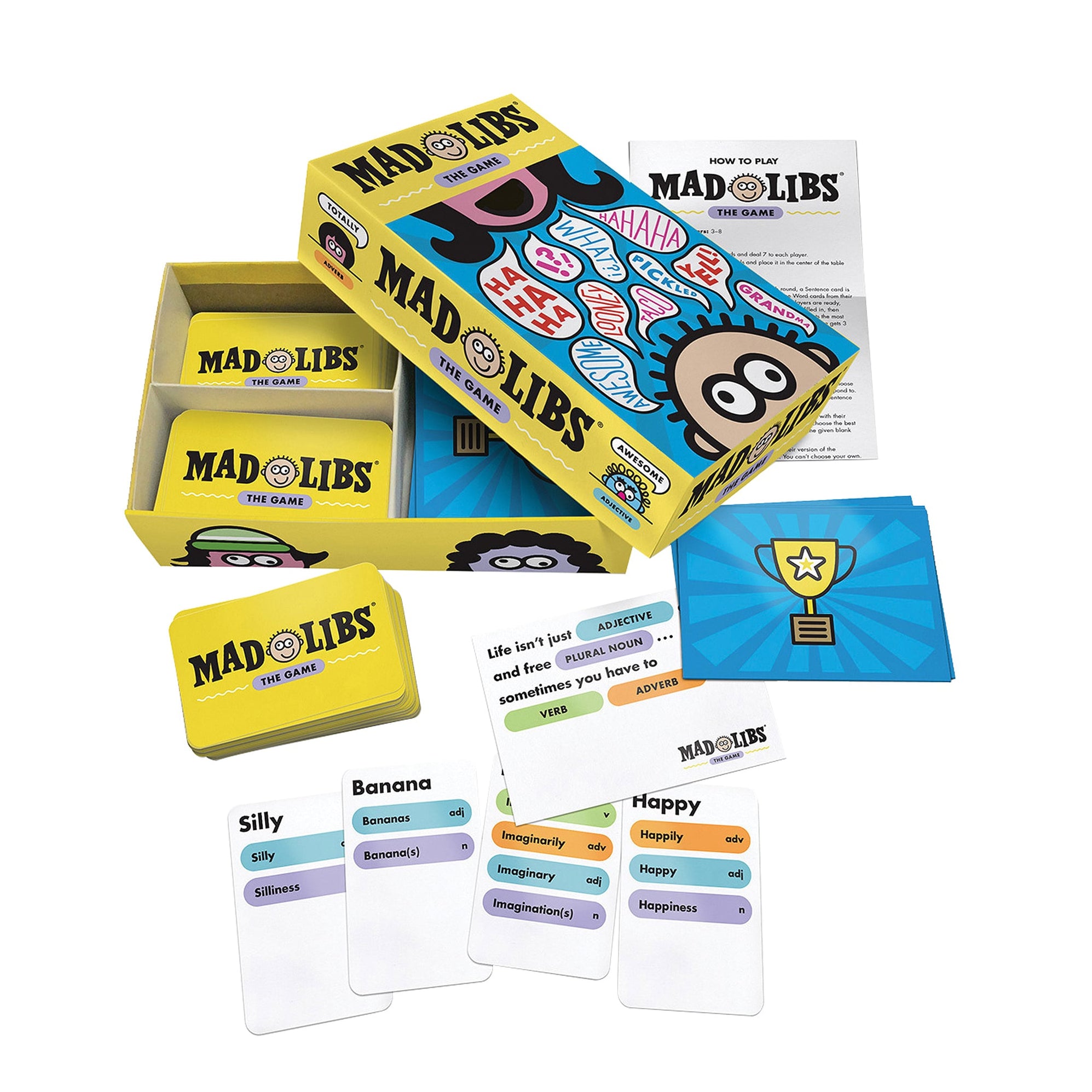 Mad Libs Game — Trudy's Hallmark