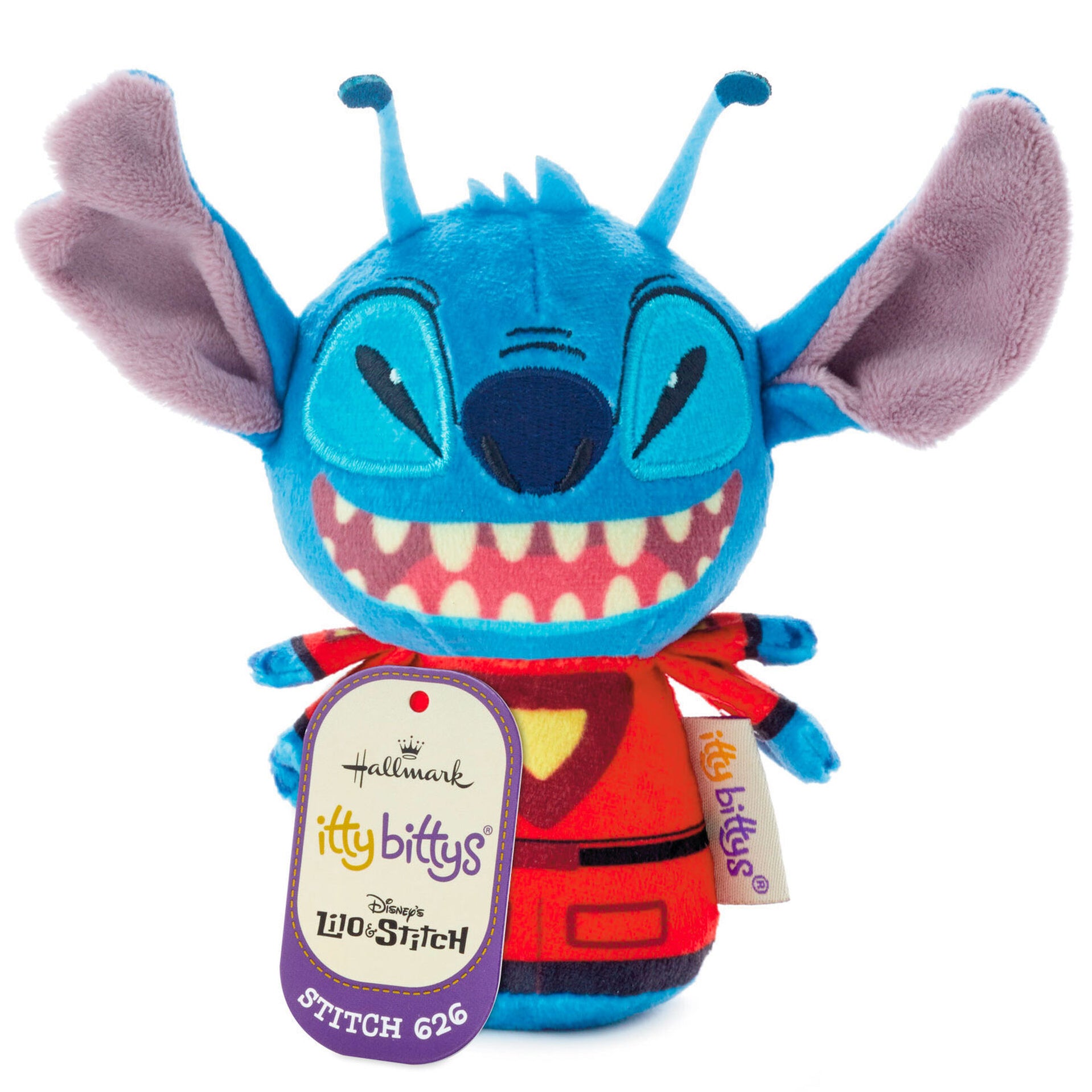 itty bittys® Disney Lilo & Stitch Alien Stitch 626 Plush — Trudy's Hallmark