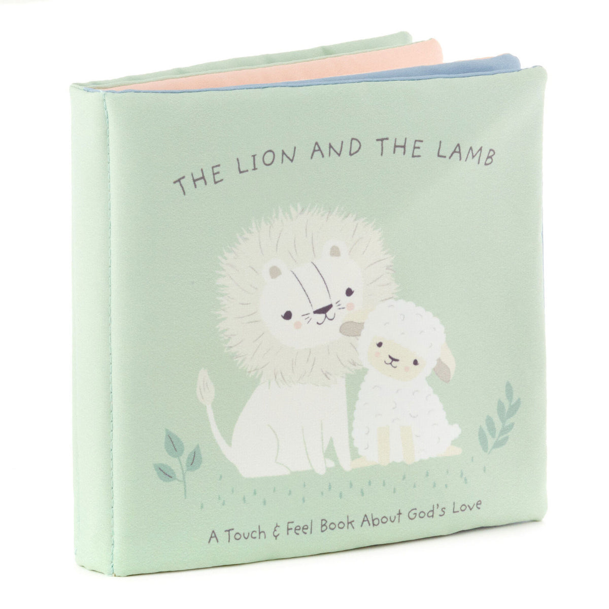 The Lion and The Lamb: A Touch & Feel Book About God's Love Cloth Book ...