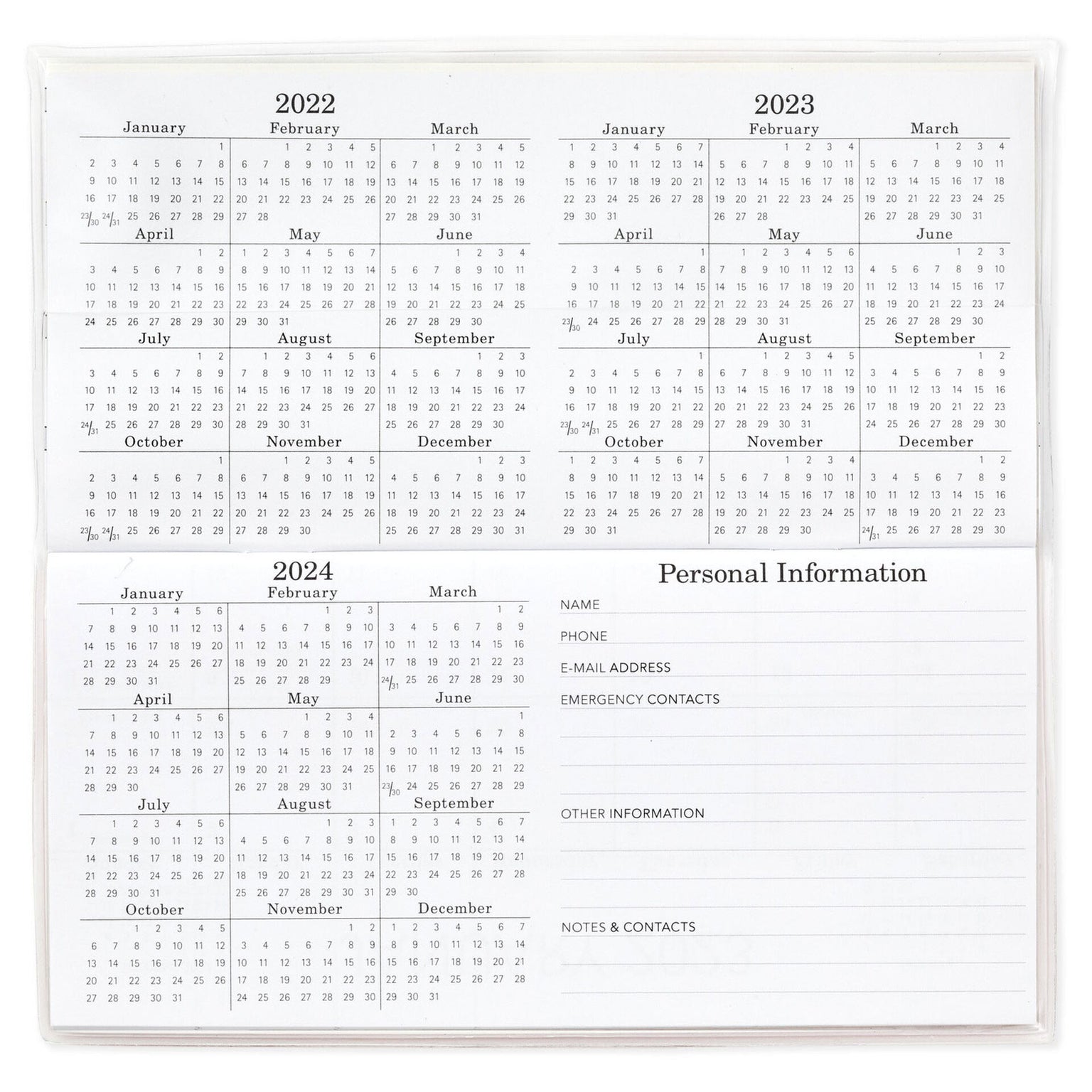 Calendars & Planners — Trudy's Hallmark
