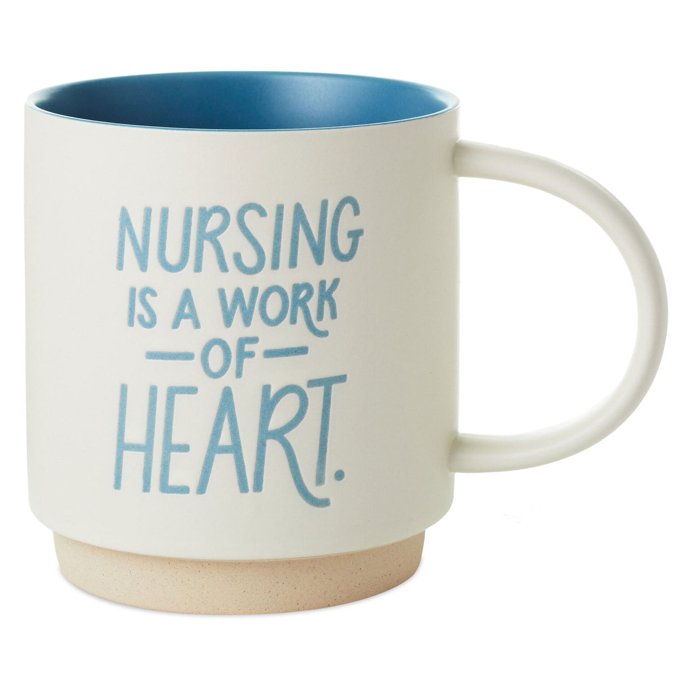 Nursing Is a Work of Heart Mug — Trudy's Hallmark