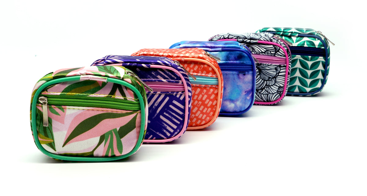 Wellness Keeper™ Zippered Pill & Vitamin Case — Trudy's Hallmark