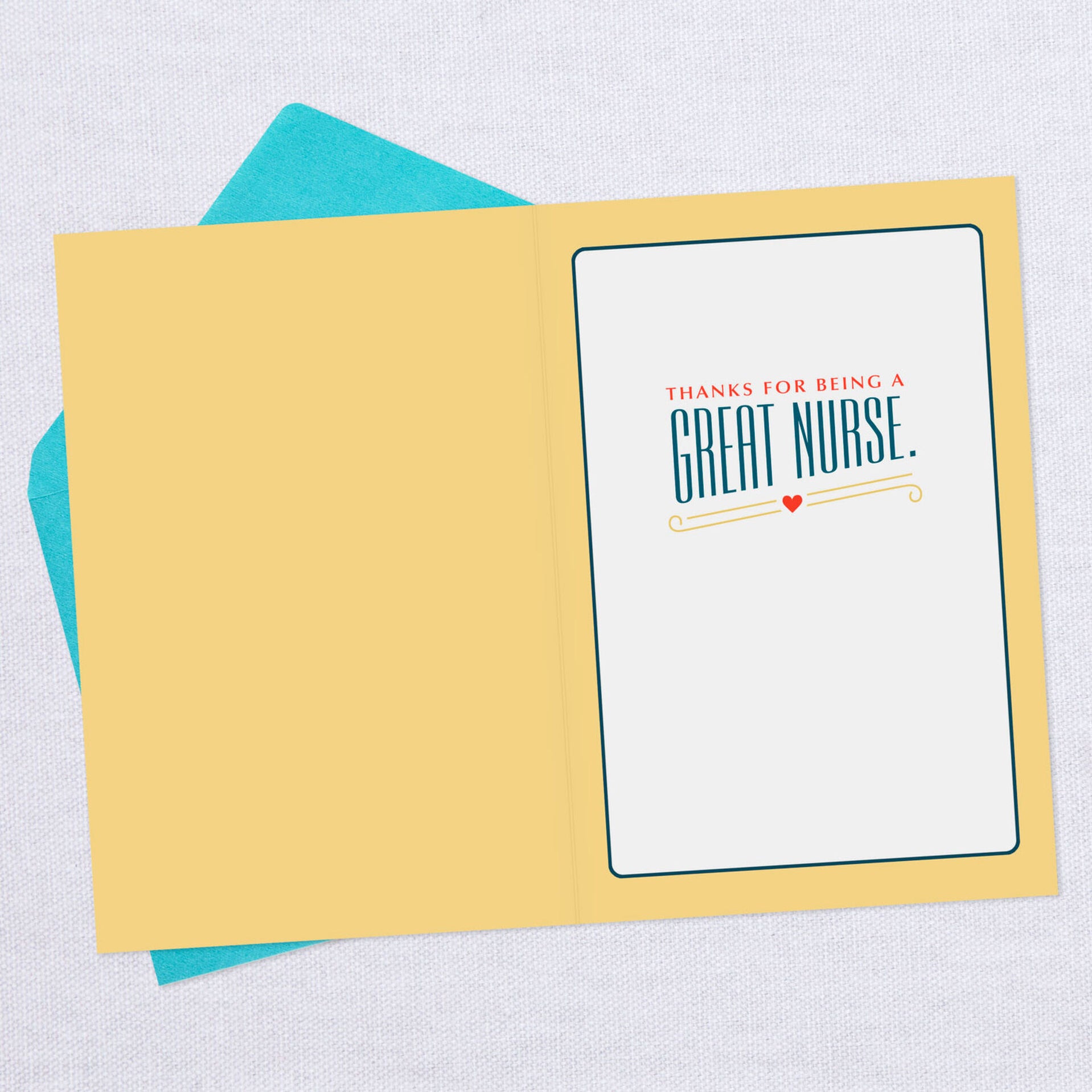 Taking Care of Hearts Nurses Day Card — Trudy's Hallmark