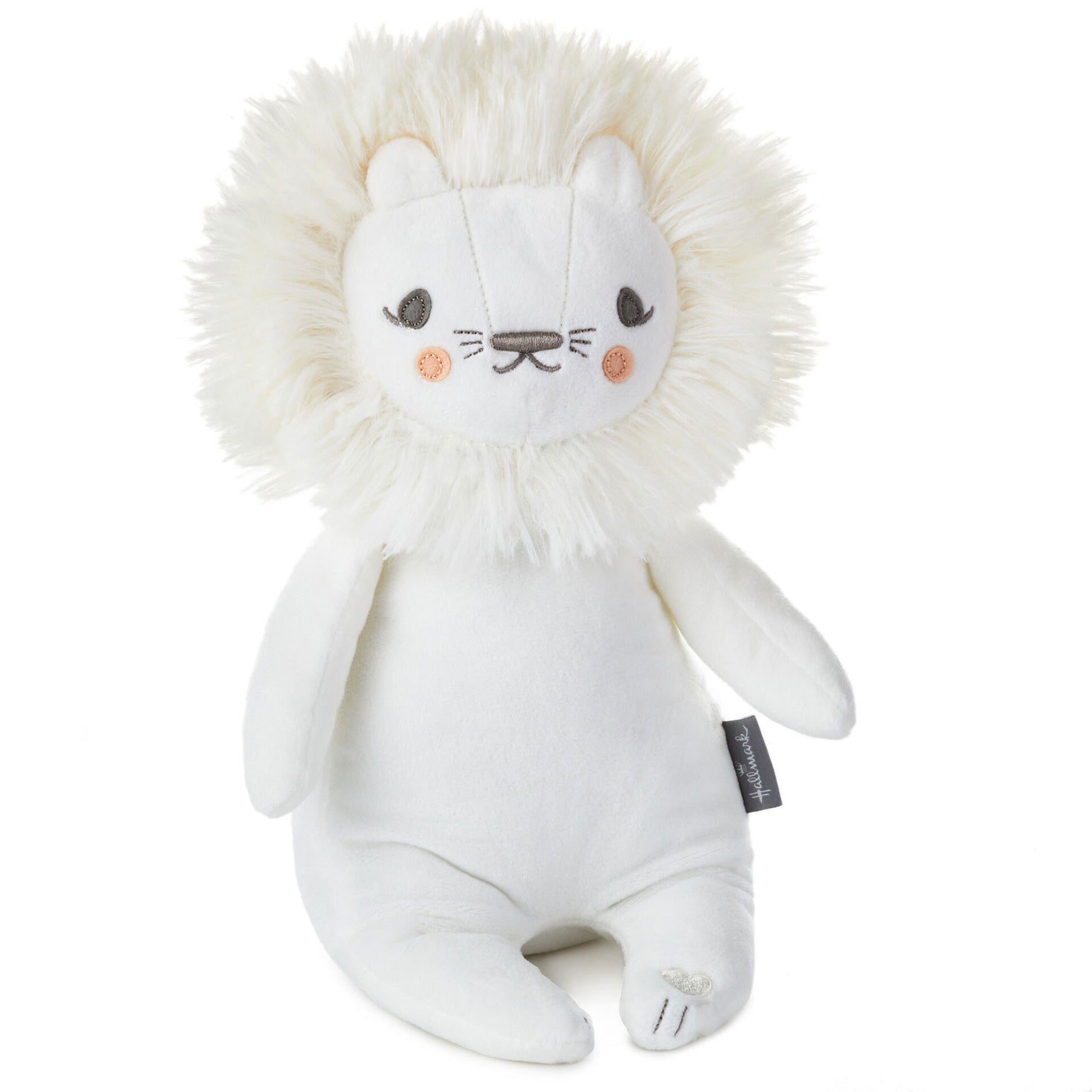 Plush Lion Recordable Stuffed Animal — Trudy's Hallmark