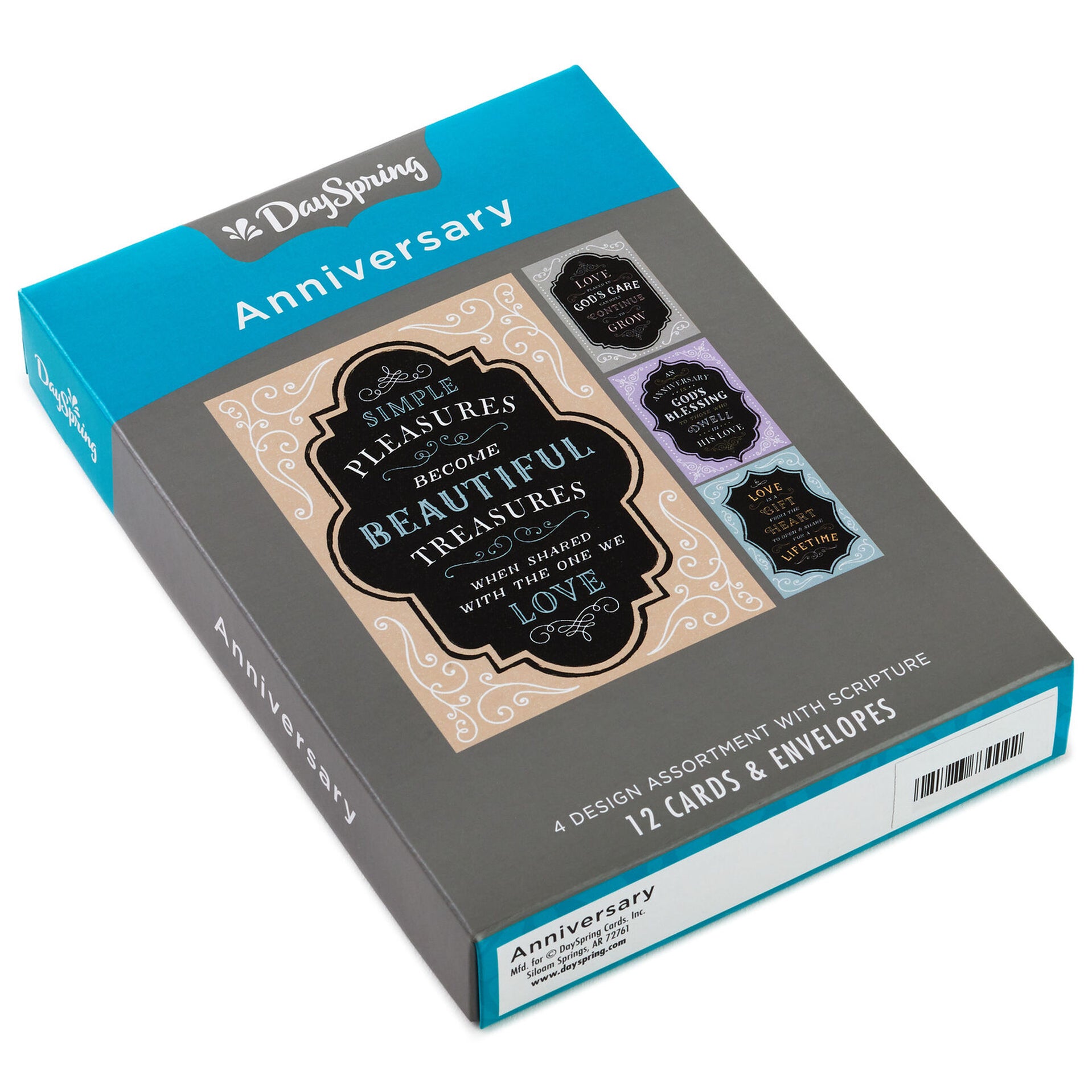 Assorted Religious Anniversary Boxed Cards — Trudy's Hallmark