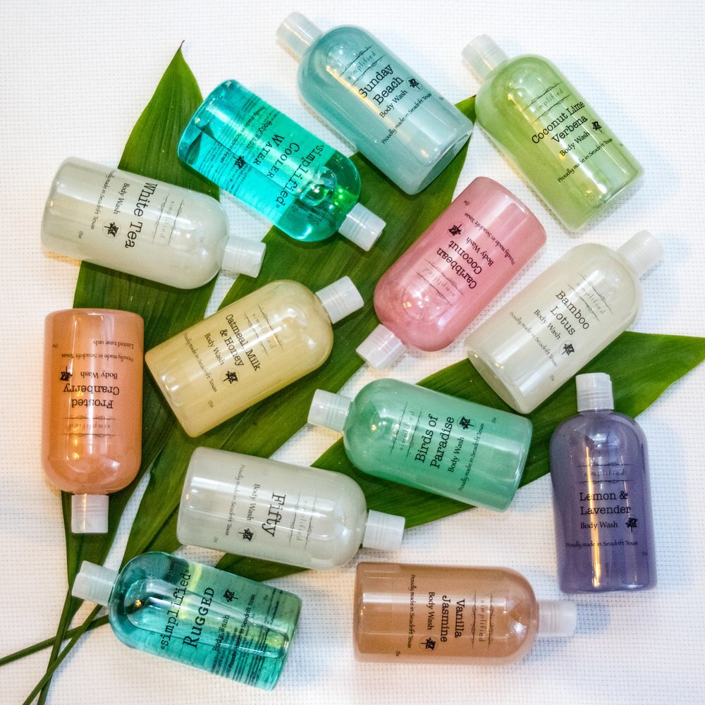 Simplifed Body Wash — Trudy's Hallmark
