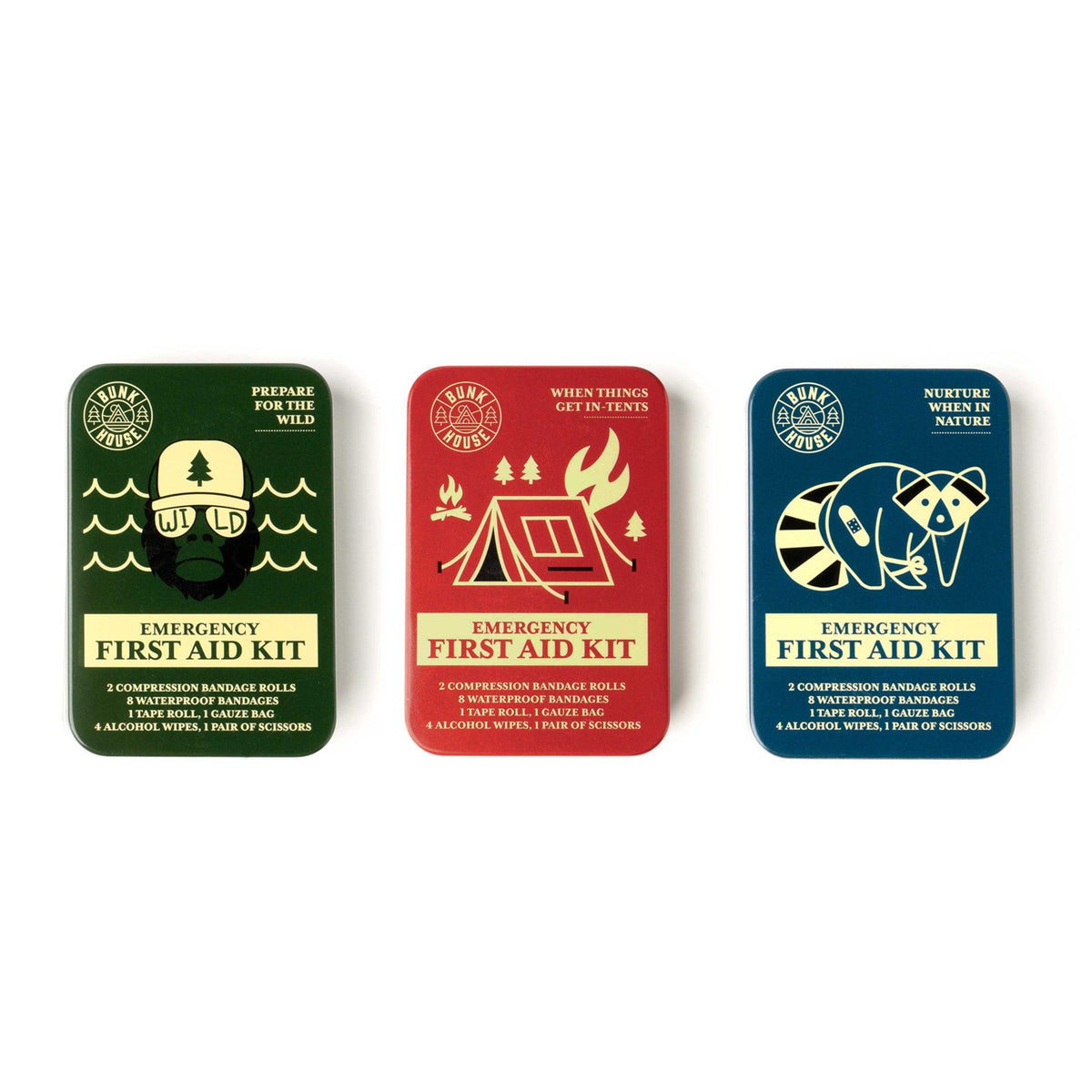 Bunkhouse™ Emergency First Aid Kit — Trudy's Hallmark