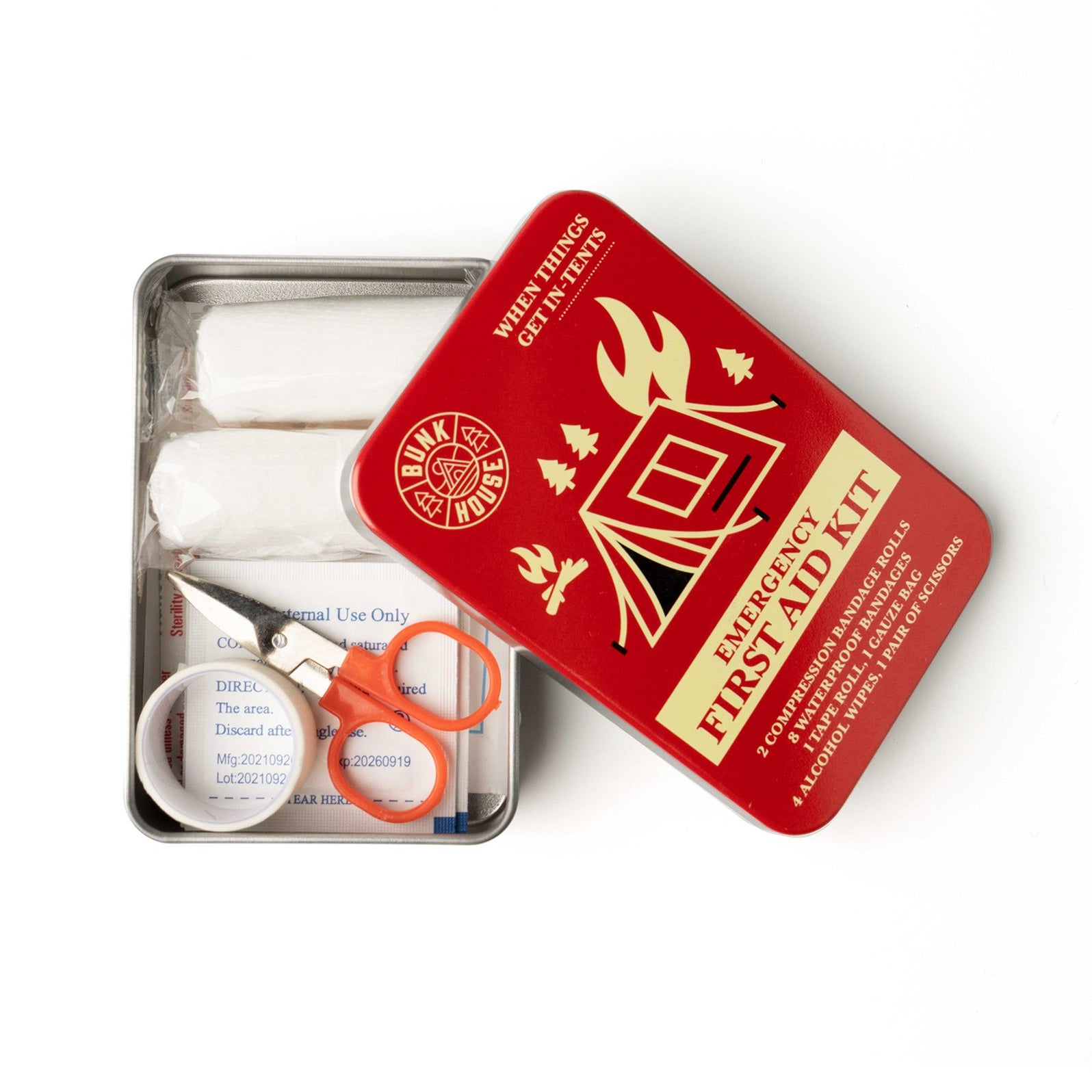 Bunkhouse™ Emergency First Aid Kit — Trudy's Hallmark