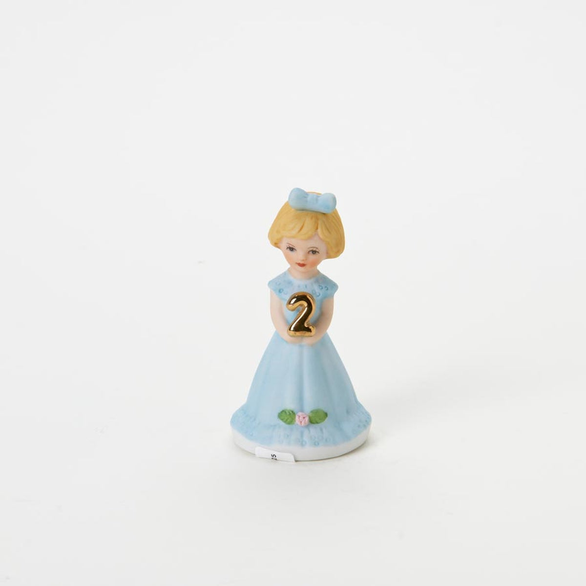 Blonde Growing Up Girl Age 2 — Trudy's Hallmark