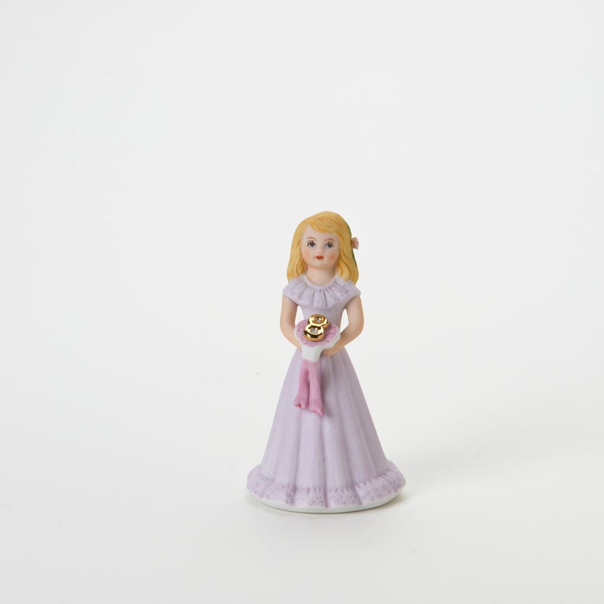 Blonde Growing Up Girl Age 8 — Trudy's Hallmark